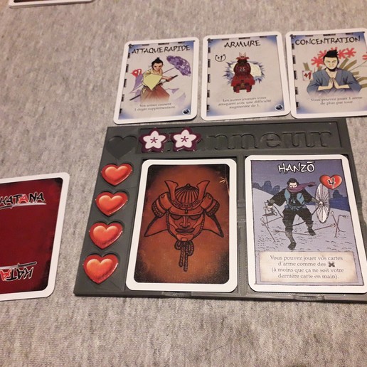 Download free 3D printer files Katana game board ・ Cults